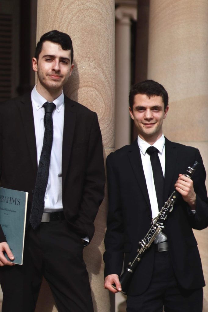 Nathanael Duffy and Jonah Patuto in Recital — Queensland Conservatorium ...