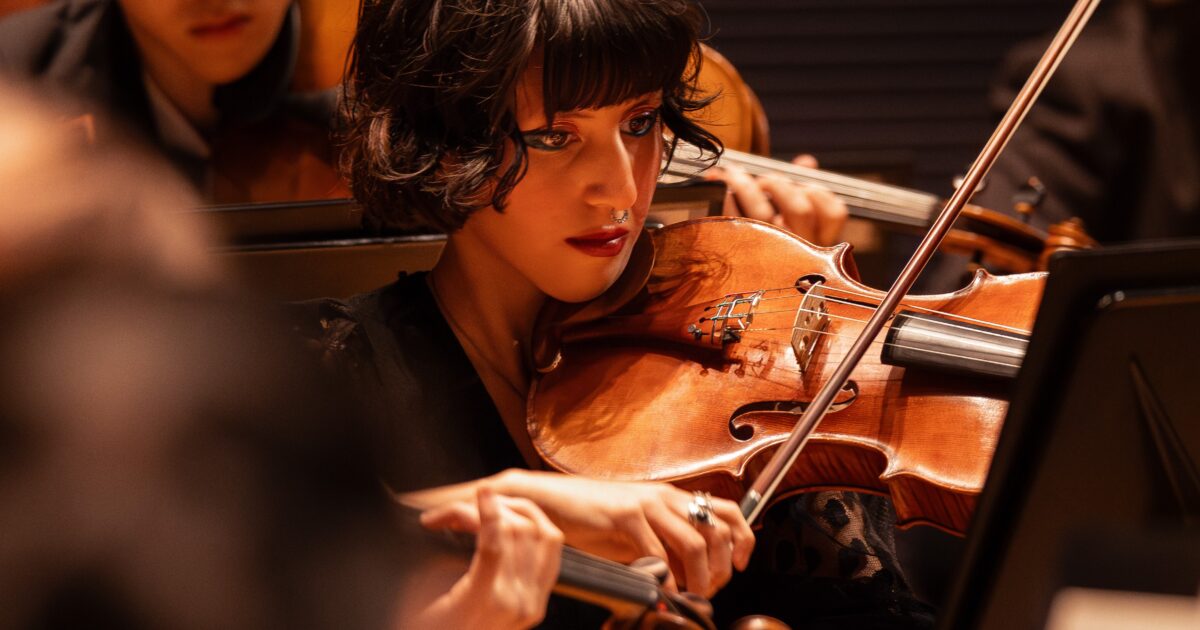 QCGU String Orchestra — Queensland Conservatorium Concerts — Griffith ...