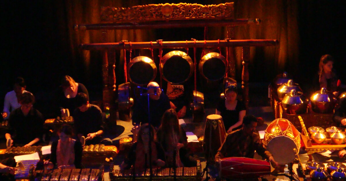 Gamelan Ensemble — Queensland Conservatorium Concerts — Griffith University